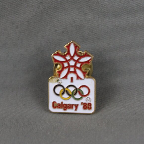Artiss Regina | Accessories | Vintage Olympic Pin Calgary 988 Official ...